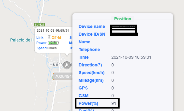 See battery level on traccar with h02 protocol · Issue #4757 · traccar/traccar · GitHub