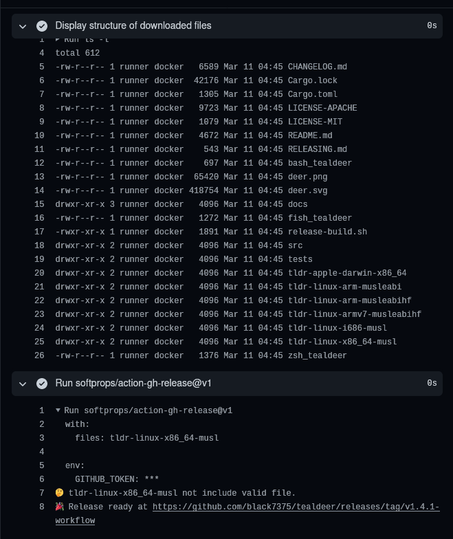 not include valid file · Issue #82 · softprops/action-gh-release · GitHub