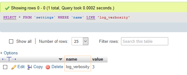 [1.2.1] A settings change duplicate entries in the database · Issue #2403 · Cacti/cacti · GitHub