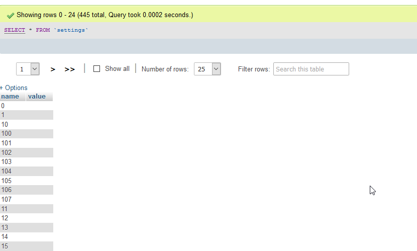 [1.2.1] A settings change duplicate entries in the database · Issue #2403 · Cacti/cacti · GitHub