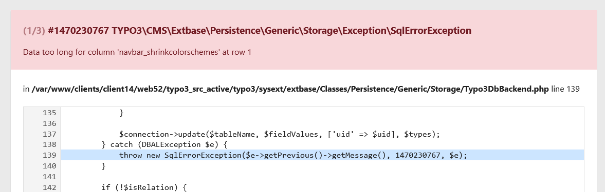 Extension seems not PHP8.0 ready · Issue #232 · t3solution/t3sbootstrap · GitHub