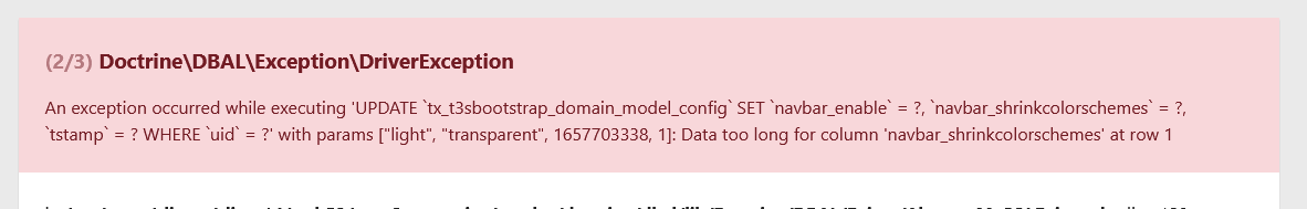Extension seems not PHP8.0 ready · Issue #232 · t3solution/t3sbootstrap · GitHub