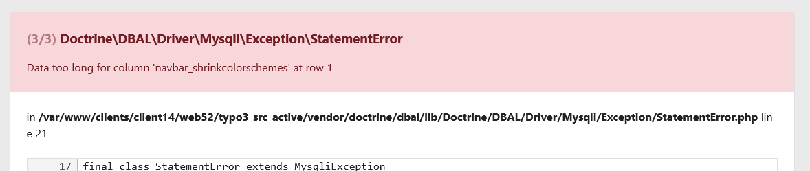 Extension seems not PHP8.0 ready · Issue #232 · t3solution/t3sbootstrap · GitHub