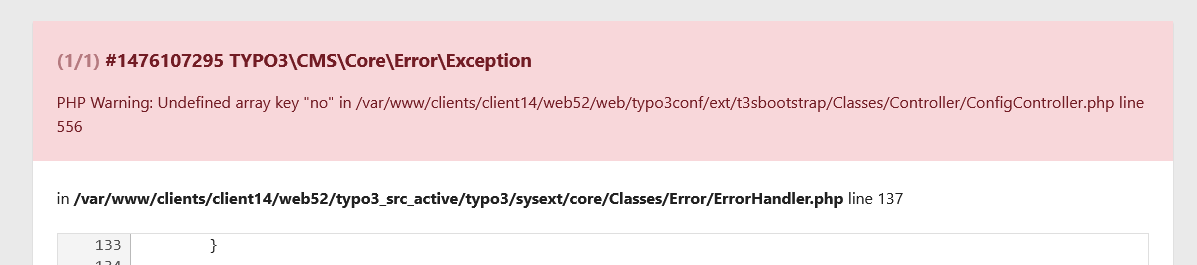 Extension seems not PHP8.0 ready · Issue #232 · t3solution/t3sbootstrap · GitHub