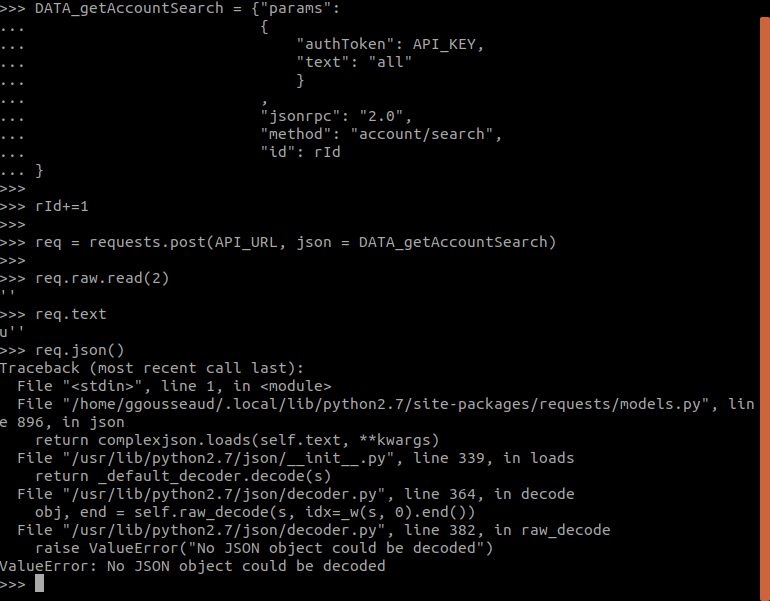 Question: V3 API "Tweaks" ? / How to access V3 API and make requests ...