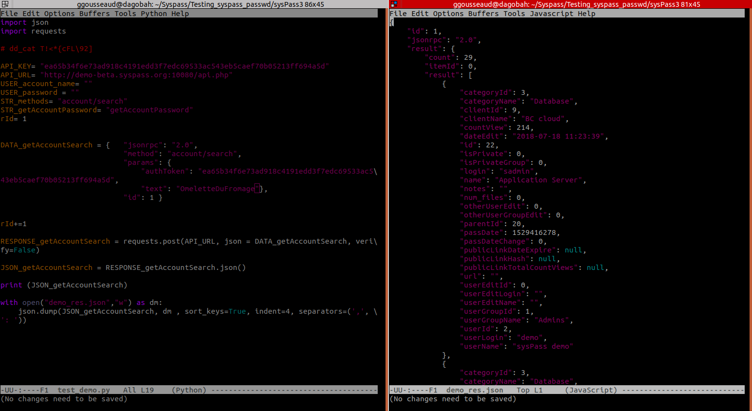 Question: V3 API "Tweaks" ? / How to access V3 API and make requests? · Issue #994 · nuxsmin ...