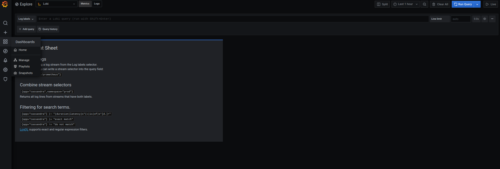 Provisioned Datasource Do Not Take Effect Automatically · Issue 2486 · Grafanaloki · Github
