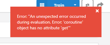 Rasa For Botfront Evaluation Error · Issue #980 · botfront/botfront · GitHub