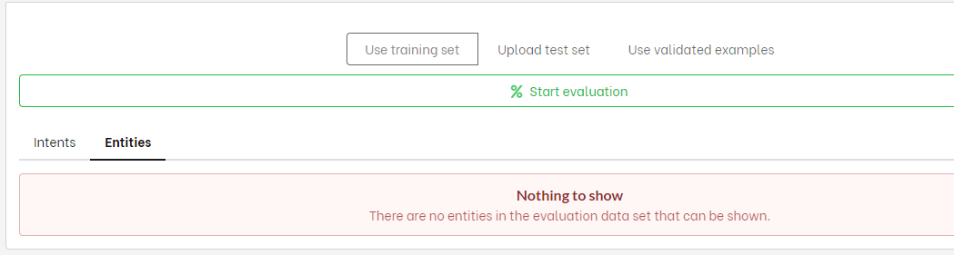 Entity disappear in the evaluation and playground · Issue #682 · botfront/botfront · GitHub