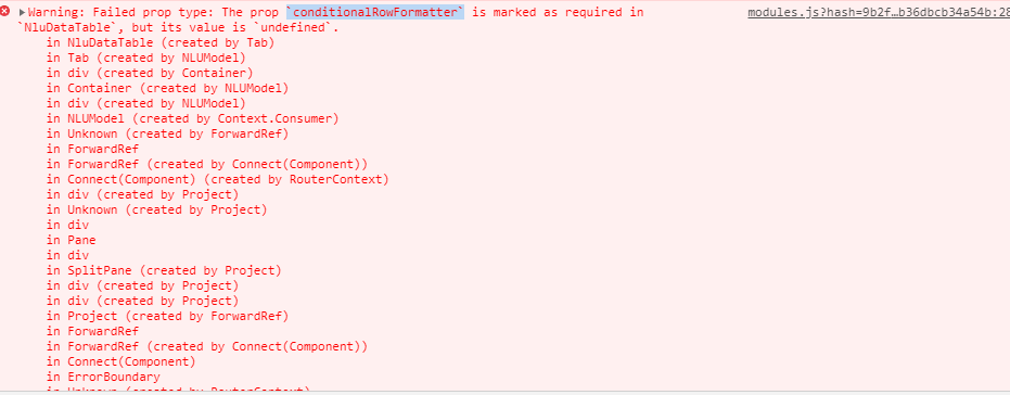 Entity Report Error When using CRFEntityExtractor · Issue #726 · botfront/botfront · GitHub