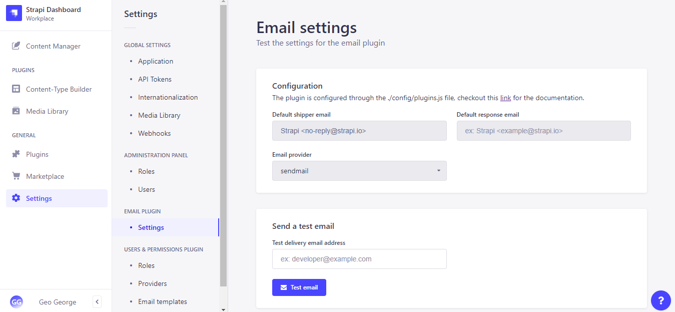 Send Email After creating a new page · Issue #11911 · strapi/strapi · GitHub
