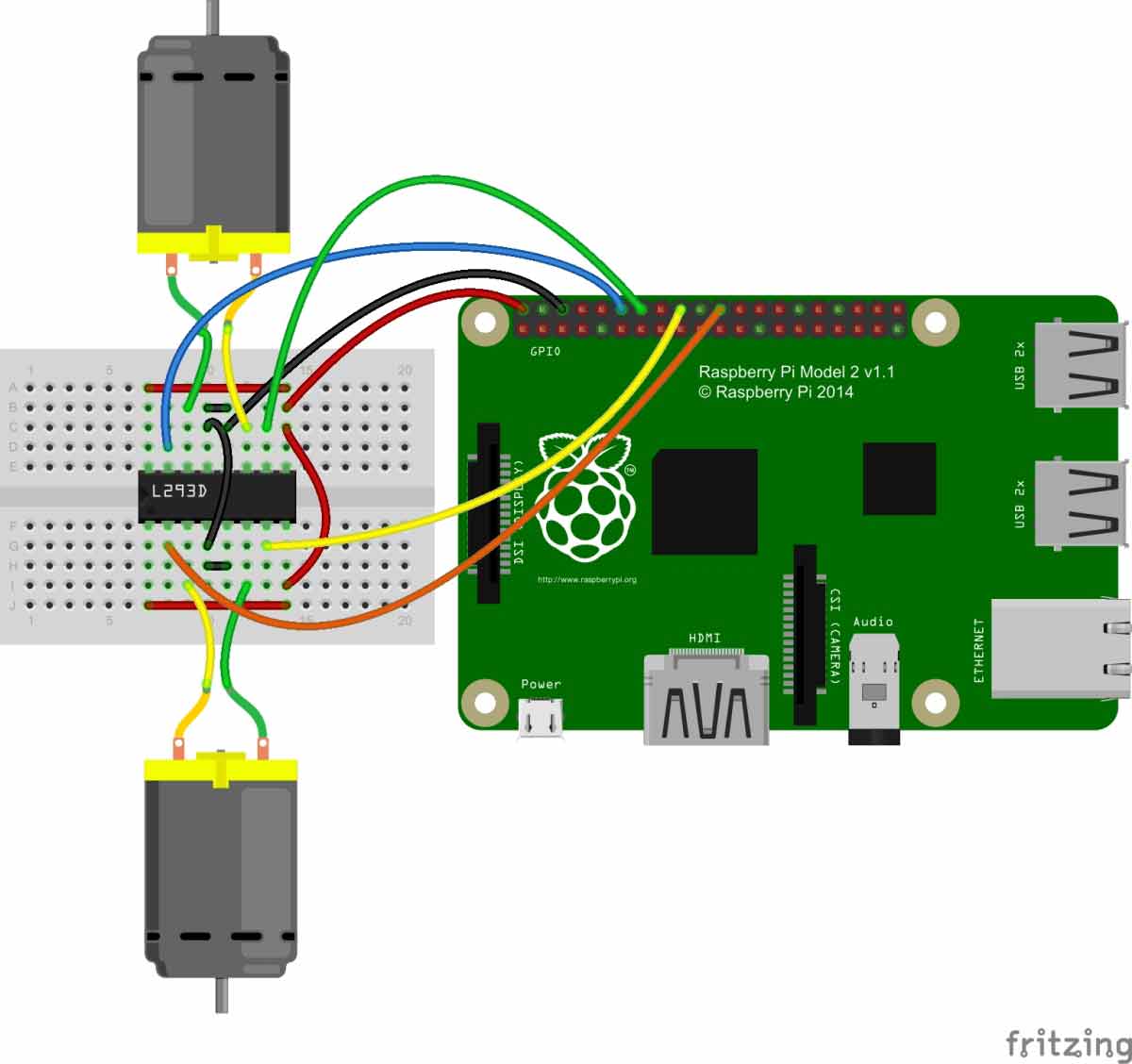 GitHub - akhilpatil7/Webbot: A simple Web controlled Surveillance Robot with Raspberry Pi