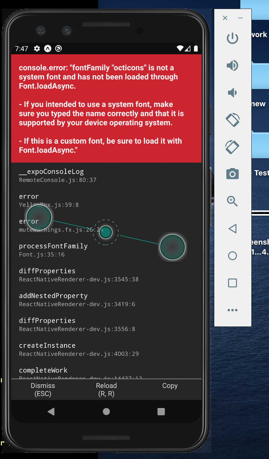 Expo-cli stuck on `Installing node_modules and rebuilding package-lock ...