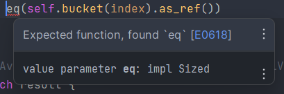 Lambda considered not a function · Issue #9903 · intellij-rust/intellij-rust · GitHub