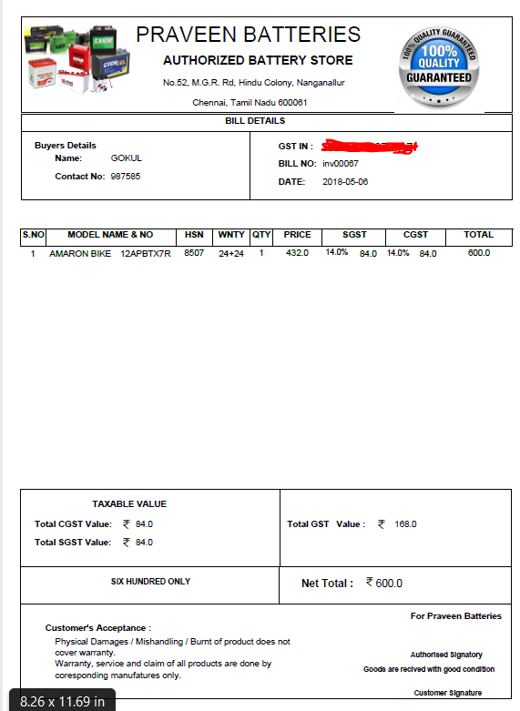 GitHub - TheSassyKing/GstBillingApp: GST Billing software
