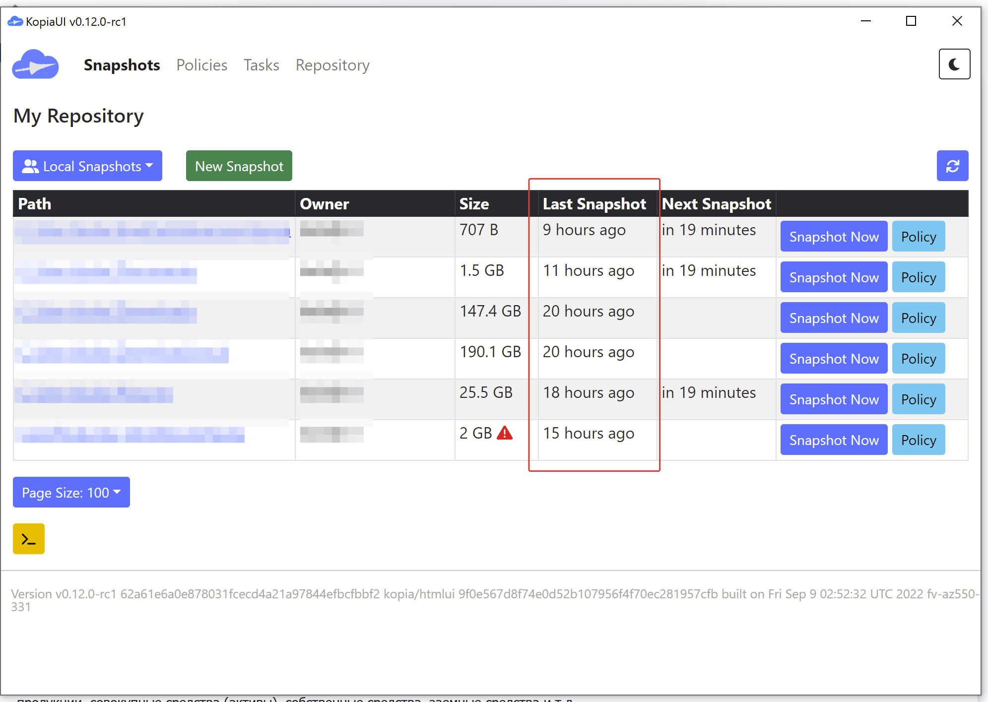 Misconfiguration Kopiaui Windows Backup Scheduling Not Working When New Repo Dialog Is