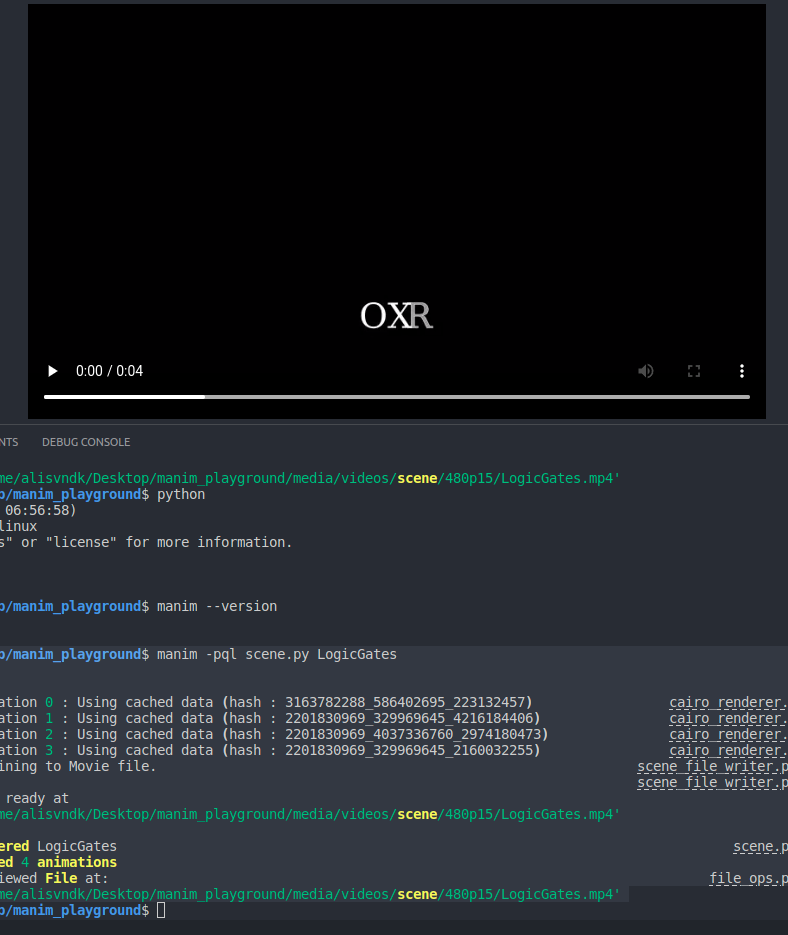 Text string displayed incorrect after render · Issue #3047 · ManimCommunity/manim · GitHub