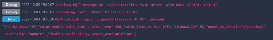 Delay Between State Update And Mqtt Topic Publish · Issue 14314 · Koenkkzigbee2mqtt · Github 