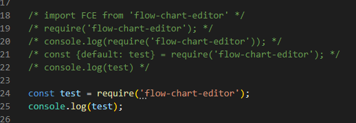 大佬你好，我不管怎么引用的都报错 · Issue #2 · tlzzu/flow-chart-editor · GitHub
