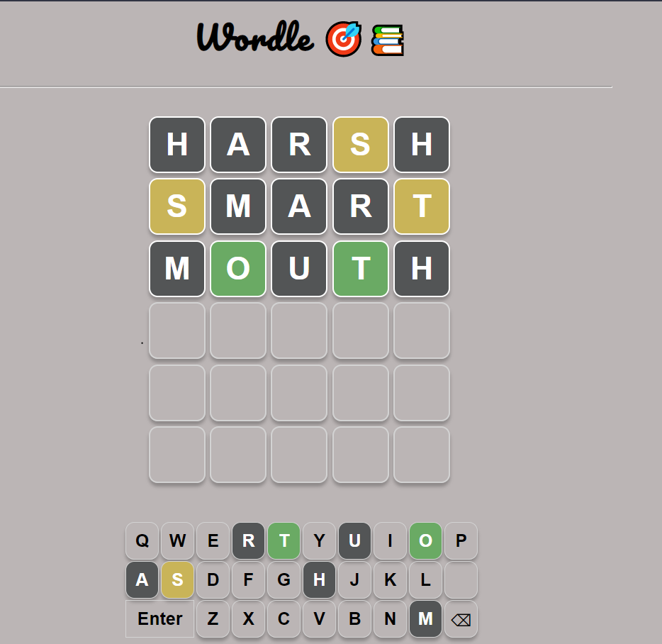 GitHub - hashp2412/wordle_clone: A django based clone of wordle game