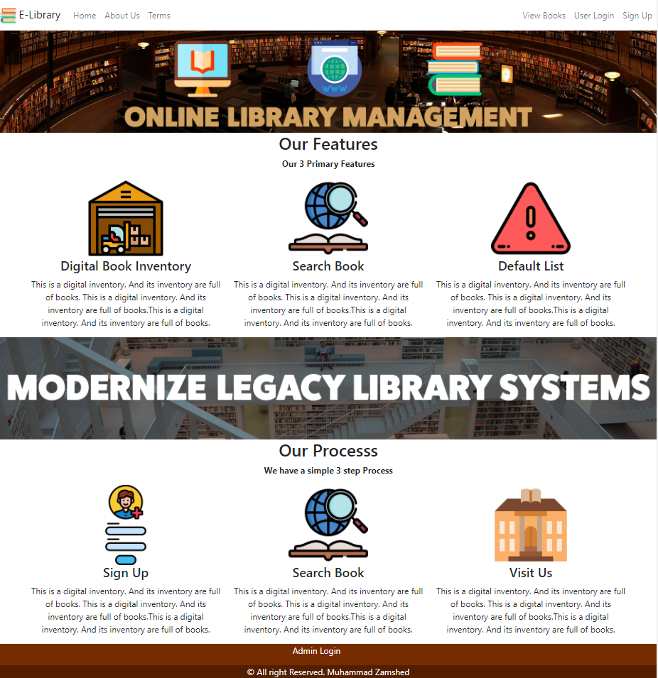 GitHub - iamzamshed/LibraryManagement