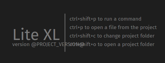 Editor development workflow · Issue #722 · lite-xl/lite-xl · GitHub