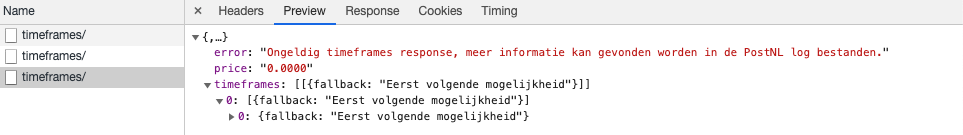 Cutoff time returns error [magento 2.3.0] · Issue #111 · postnl/postnl-magento2 · GitHub