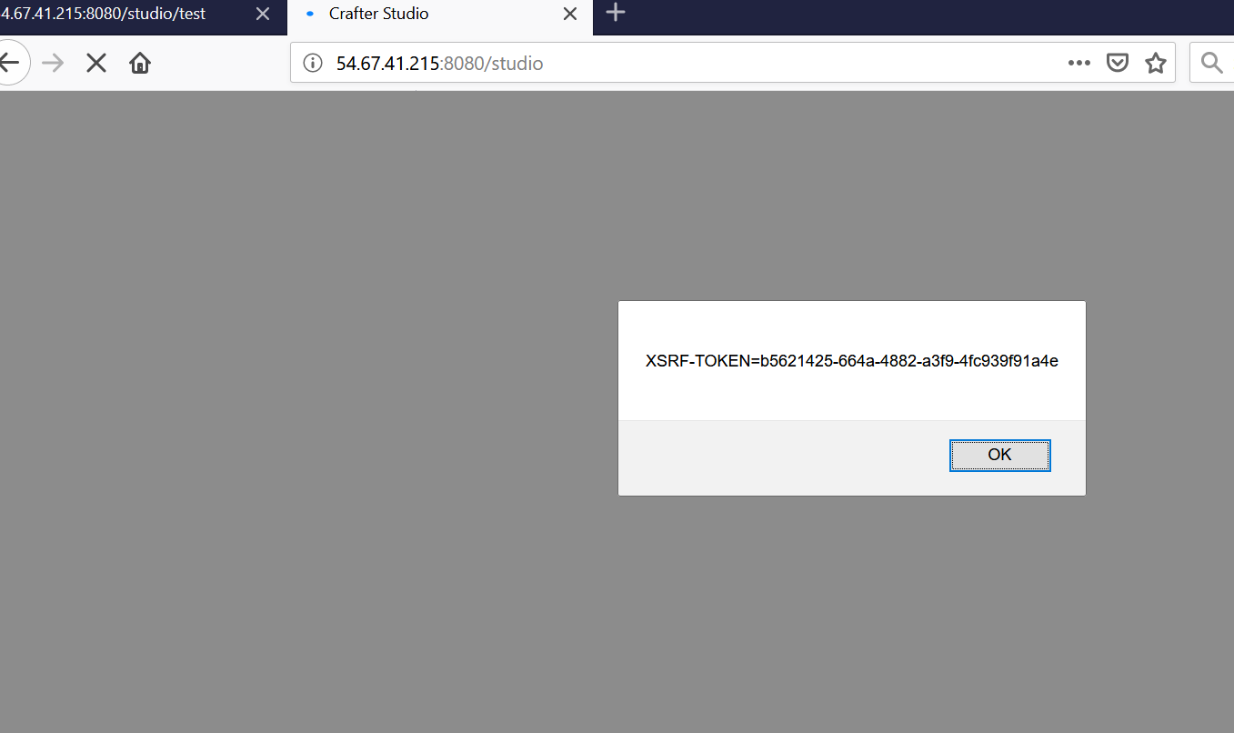 Host Header Poisoning can allow JavaScript execution (XSS) · Issue ...