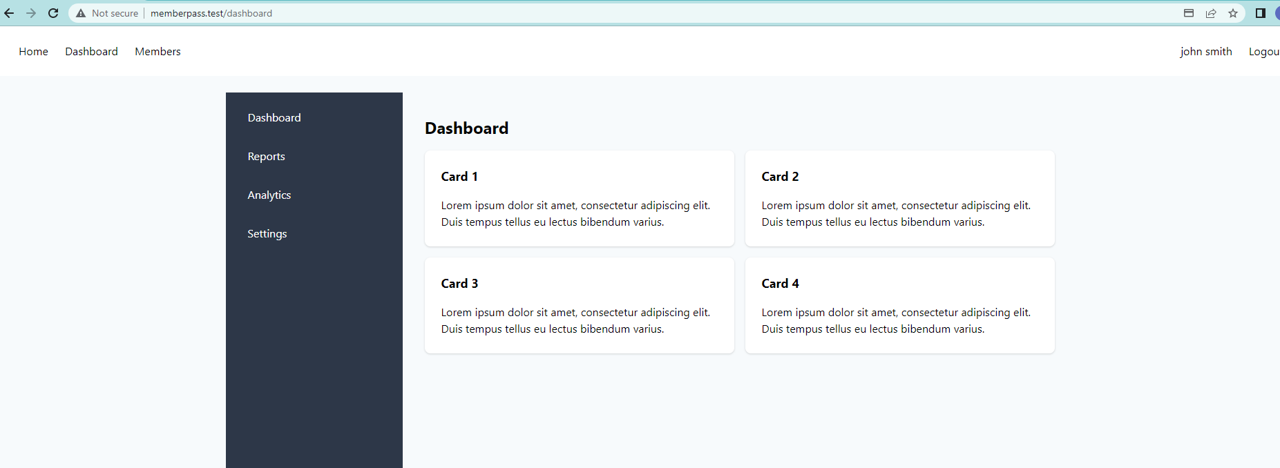 GitHub - gmnyaki/laravel-paid-membership-app: A one-time premium membership payment application ...