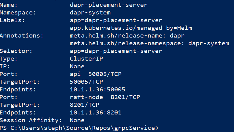 Cannot connect to placement service · Issue #3360 · dapr/dapr · GitHub
