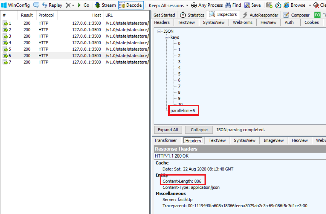 Bulk GET inconsistent results · Issue #1955 · dapr/dapr · GitHub