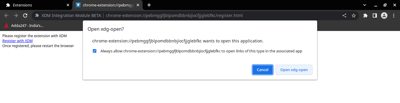 XDM - current status and roadmap · Discussion #768 · subhra74/xdm · GitHub