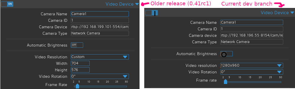 Toggle icons look weird in dev · Issue #2383 · motioneye-project/motioneye · GitHub