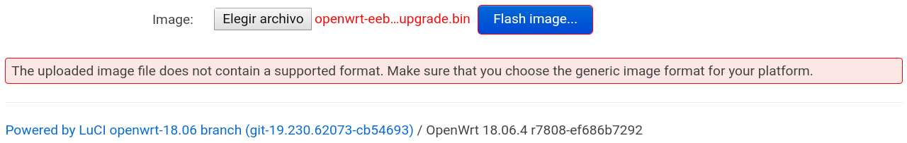 Enhancement: toggle to switch between tar/bin sysupgrade file · Issue #195 · openwrt/asu · GitHub