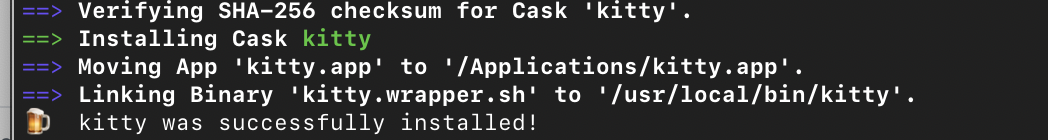 kitty: command not found · Issue #3063 · kovidgoyal/kitty · GitHub