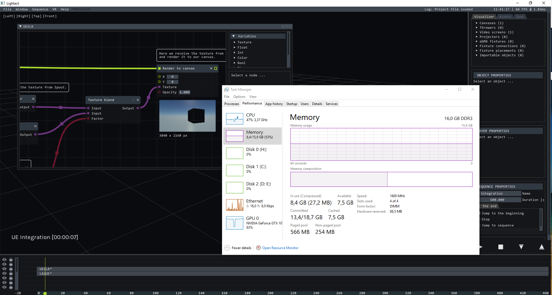 spout for 4.19 · Issue #42 · AleDel/Spout-UE4 · GitHub