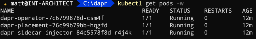 Issue Running Hello World on Windows · Issue #164 · dapr/cli · GitHub Issue Running Hello World on Windows · Issue #164 · dapr/cli · GitHub