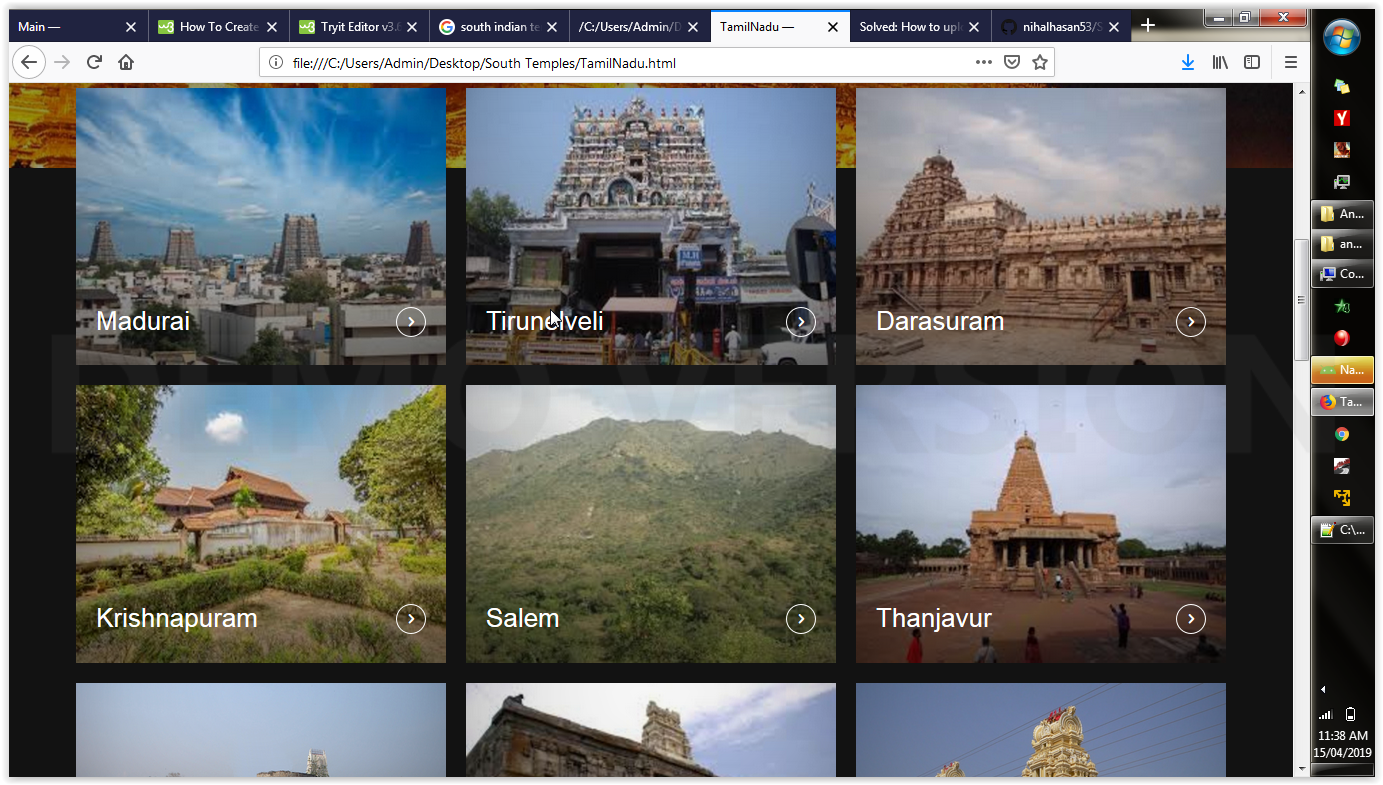 GitHub - nihalhasan53/South-India-Explorer: A website which helps the tourists to explore the ...