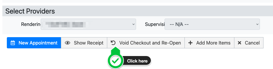 Pressing enter on modal window during uncheckout in fee sheet resets modal to previous state ...