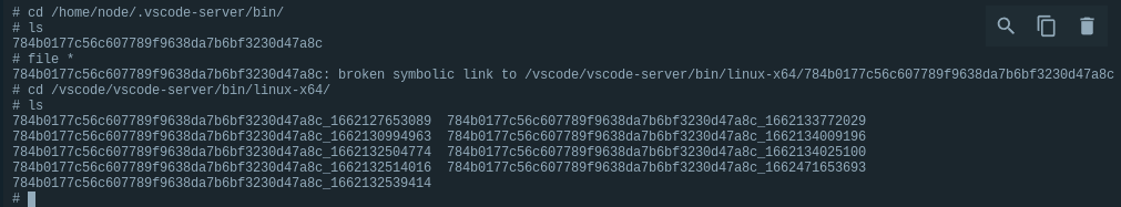 Installing vscode server in Remote Containers fails · Issue #7176 · microsoft/vscode-remote ...