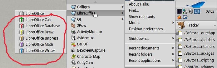 LibreOffice cannot directly open files · Issue #5252 · haikuports/haikuports · GitHub