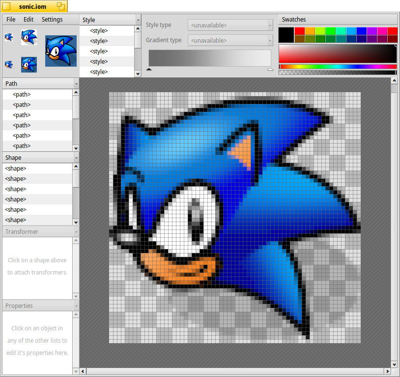 Haiku-style icon for Sonic Robo Blast 2 (SRB2) · Issue #6363 ...