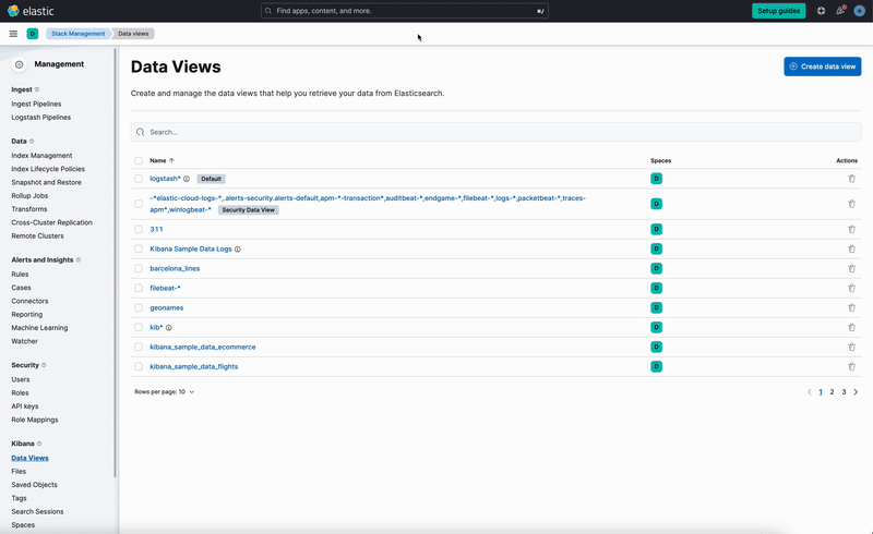 [Data View Management] Data view type field resets when editing data view · Issue #151241 ...