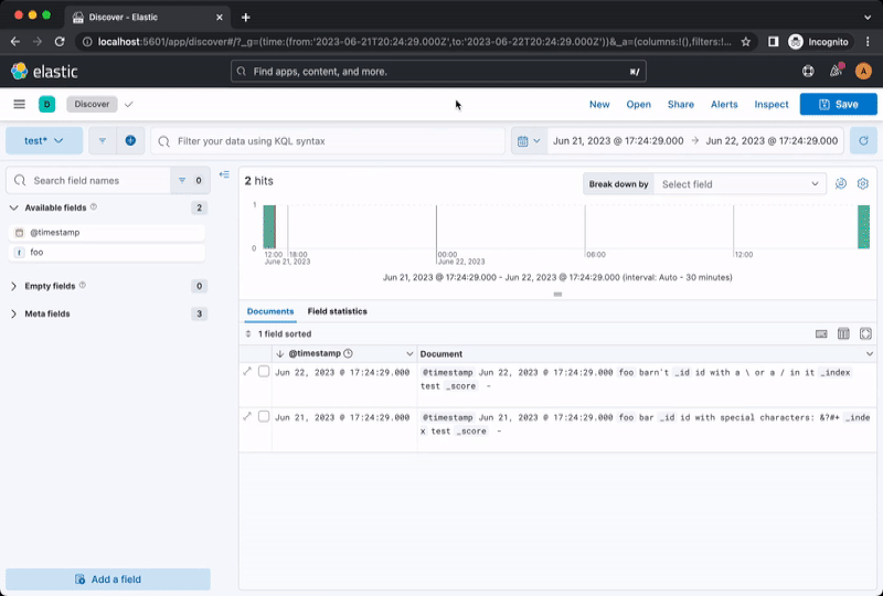 Discover Surrounding Documents Fails To Load When Id Contains A Slash · Issue 160212