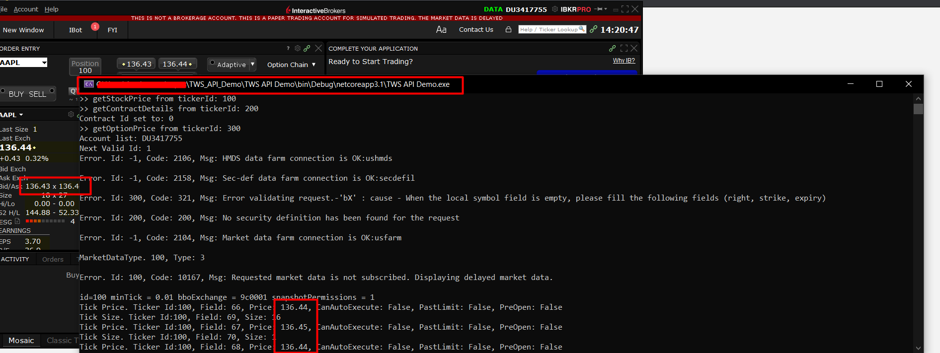 GitHub - motion-software/TWS_API_Demo