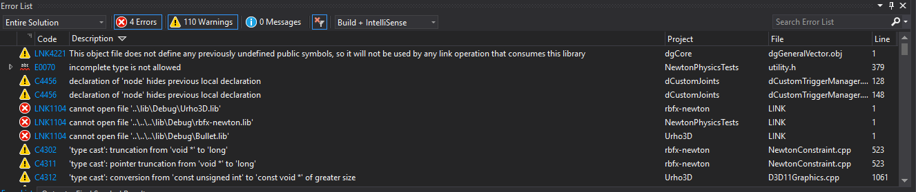 Visual Studio Configuration Switching · Issue #98 · rbfx/rbfx · GitHub
