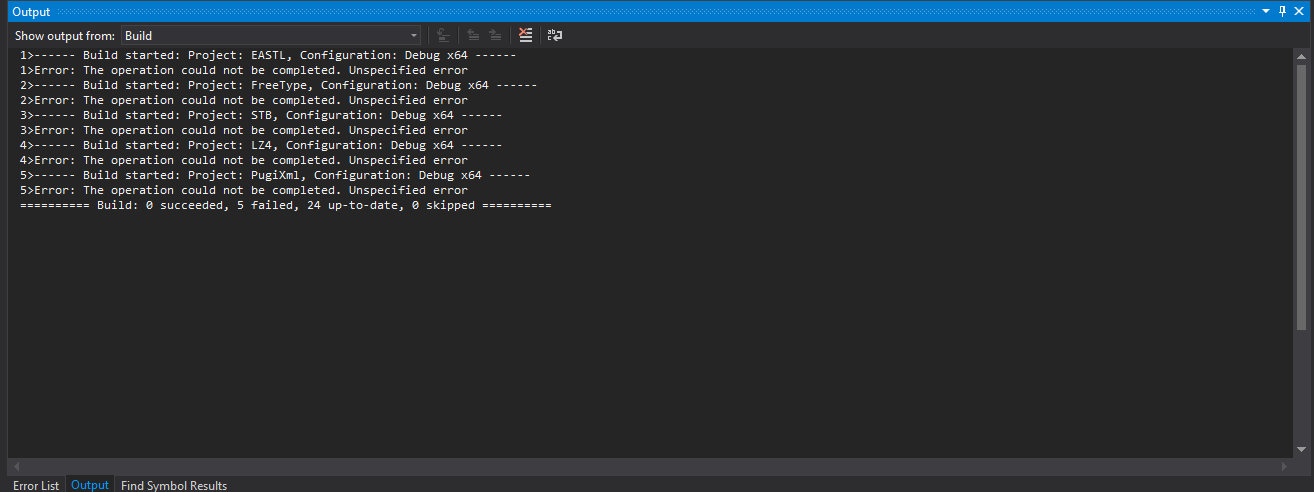 Visual Studio Configuration Switching · Issue #98 · rbfx/rbfx · GitHub