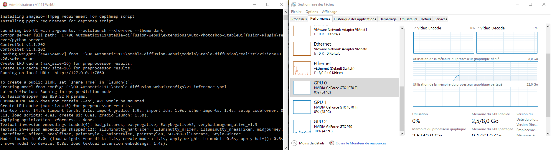 Vram not flushed after a depth generated, next render produce an out of memory · Issue #237 ...