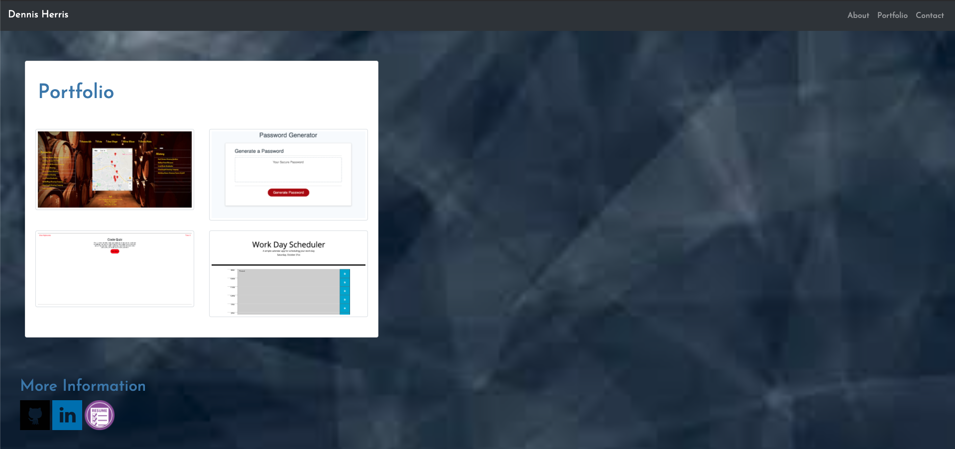 GitHub - maninblack1974/responsiveportfolio: My personal responsive portfolio, will continually ...