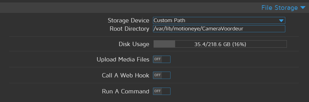 Motion detected, but no snapshots/videos made anymore · Issue #1444 · motioneye-project ...
